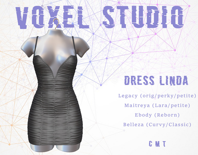 Second Life Marketplace Demo Vs Dress Linda